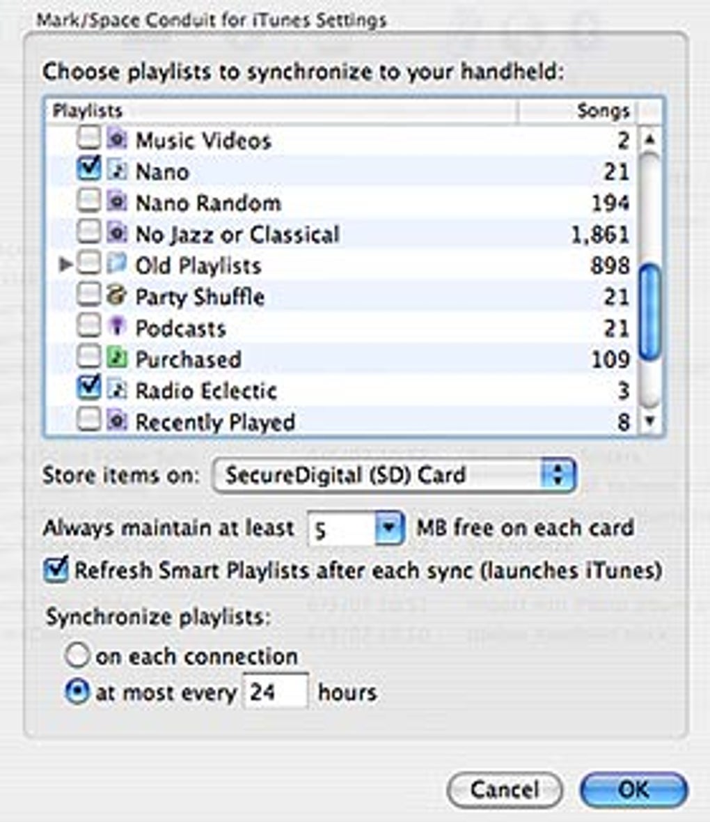 The Missing Sync for Palm OS para Mac - Descargar