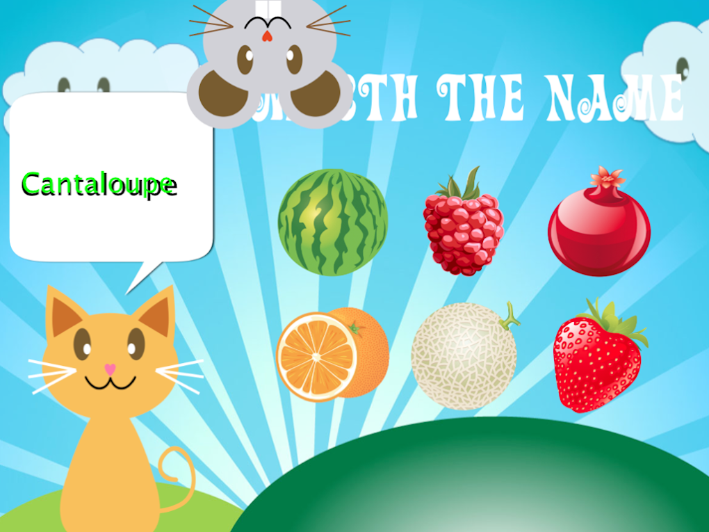 QCat Games : fruit for Android - Download