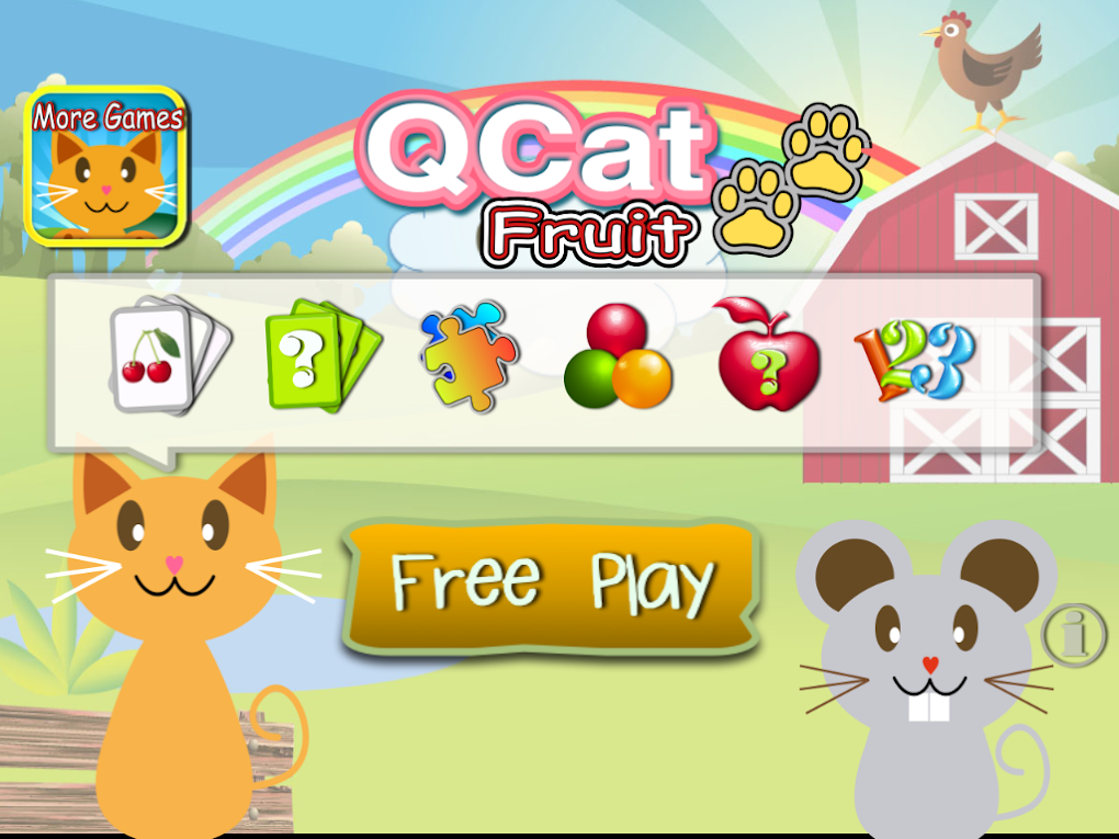 QCat Games : fruit for Android - Download