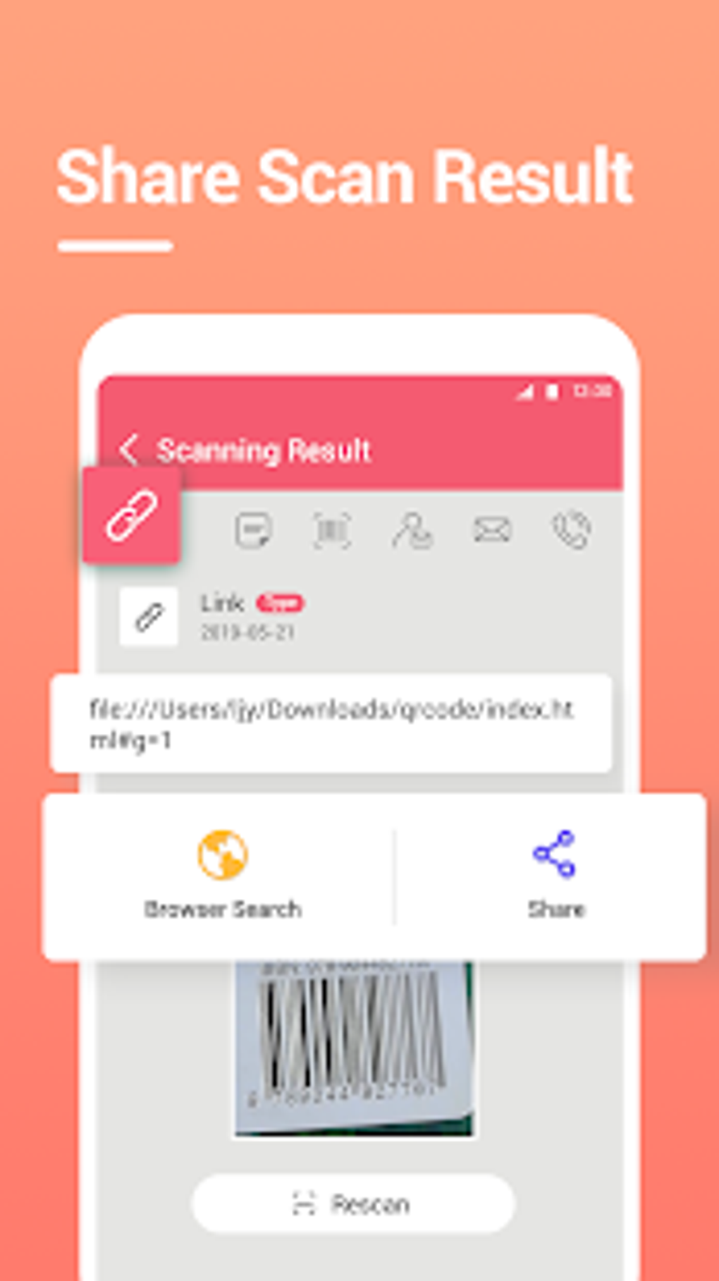 Cool QR Code Scanner - Barcode Reader APK für Android - Download