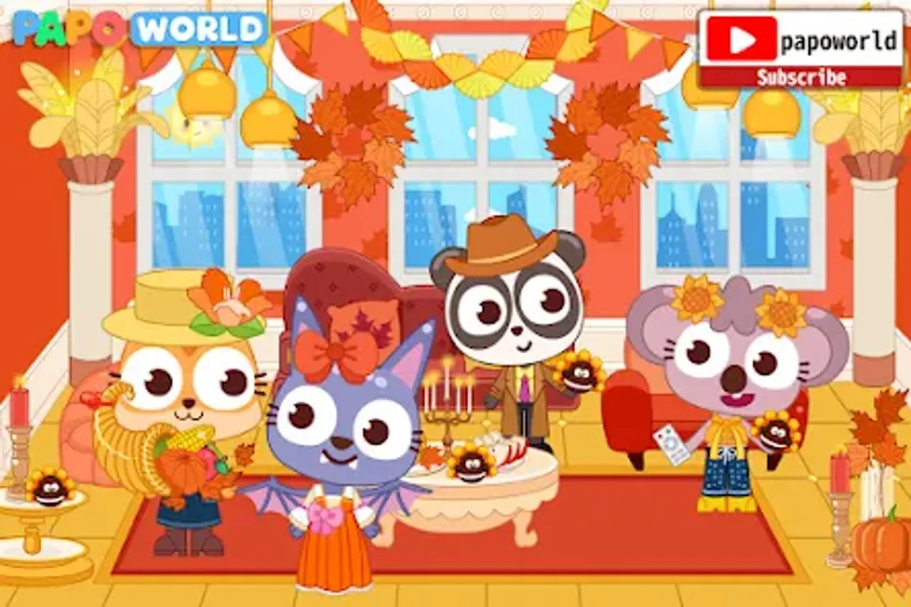 Papo Town Happy Festival for Android - Download
