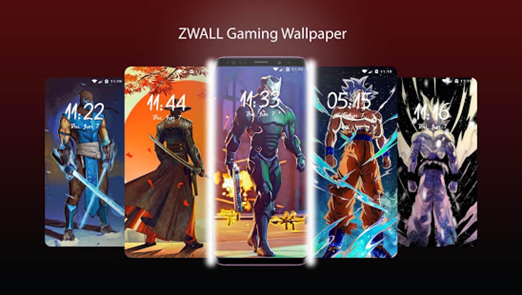 ZWALL HD Battle Royal Anime Gaming Wallpaper para Android - Descargar