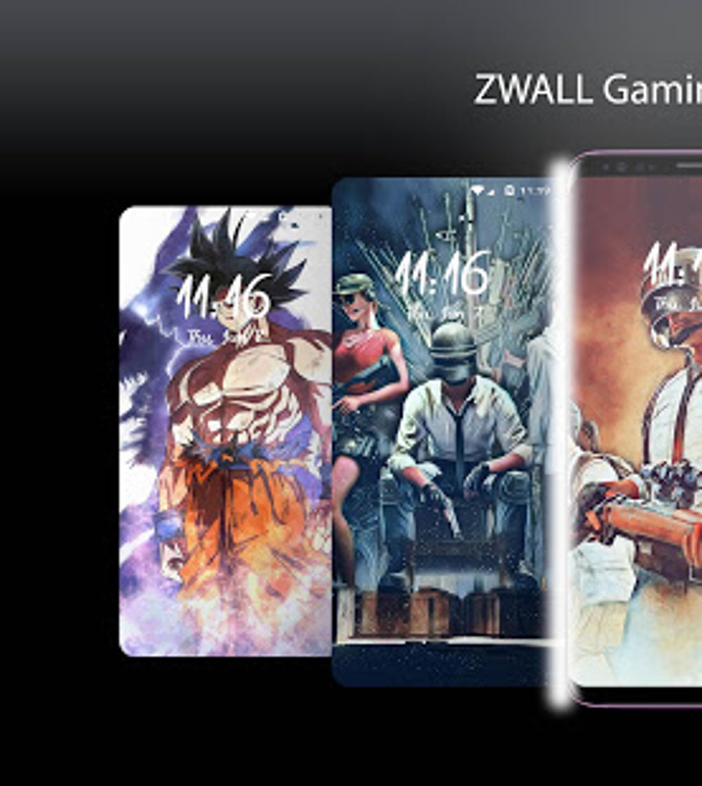 ZWALL HD Battle Royal Anime Gaming Wallpaper para Android - Descargar