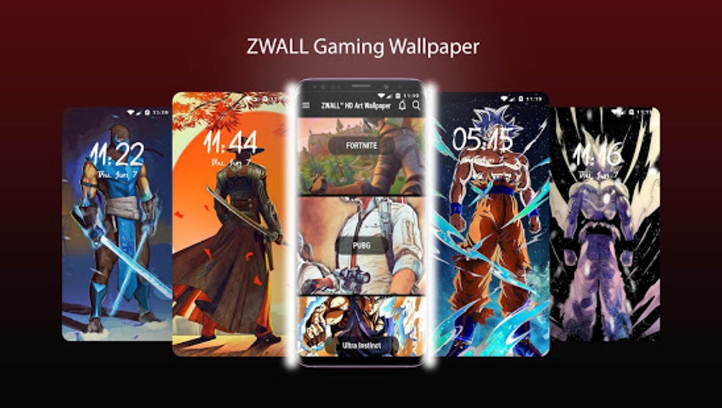 ZWALL HD Battle Royal Anime Gaming Wallpaper para Android - Descargar