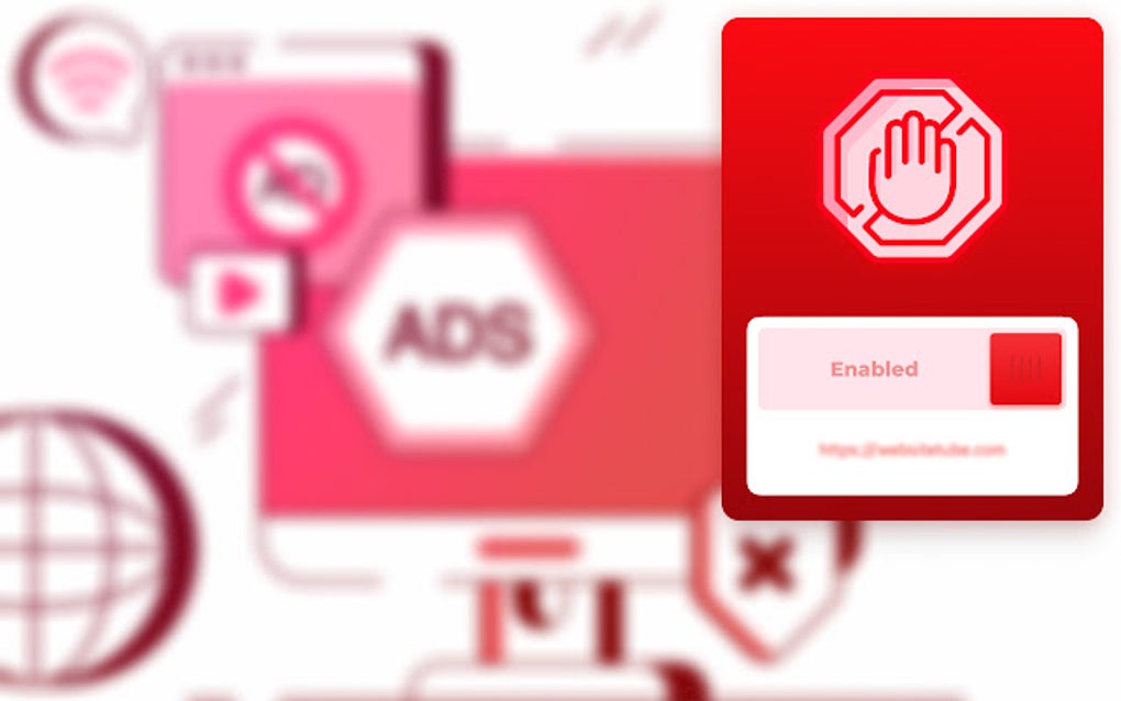 Ad Blocker สำหรับ Google Chrome - ส่วนขยาย ดาวน์โหลด