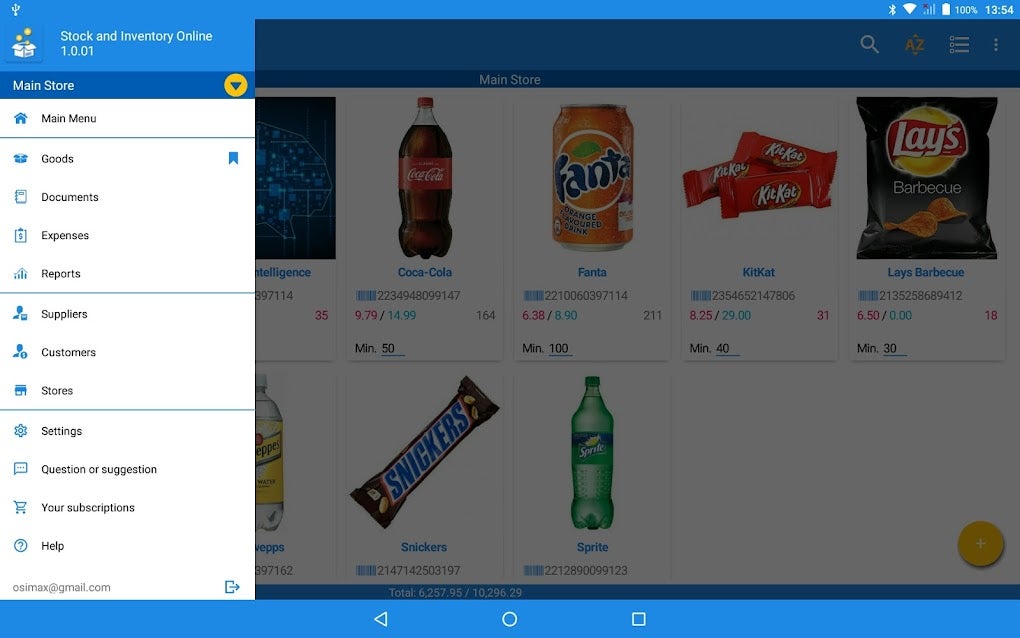Stock and Inventory Online APK para Android - Descargar
