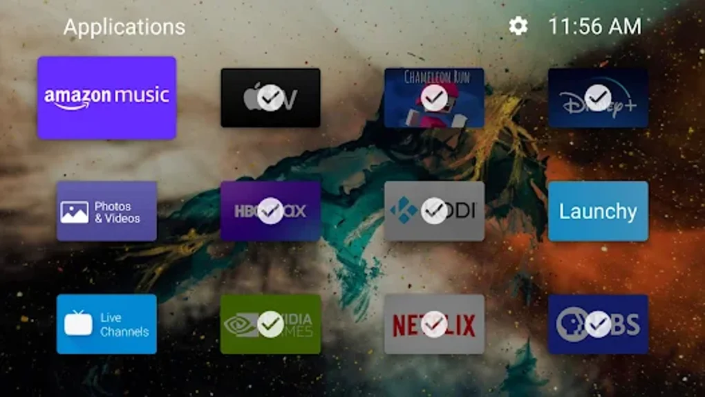 hugelauncher per Android - Download