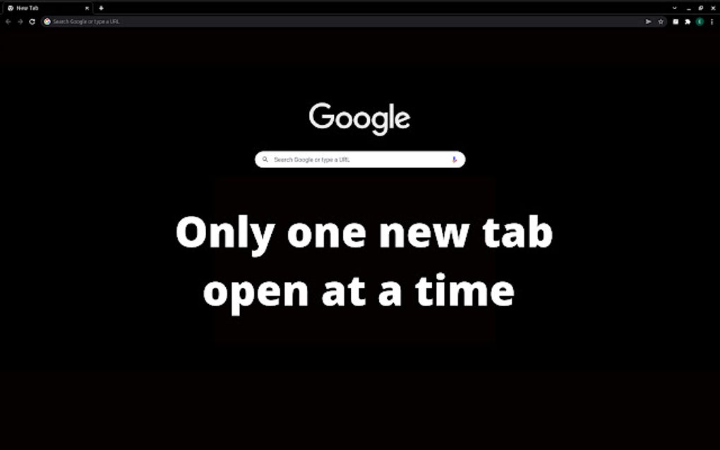 Auto-Close New Tabs for Google Chrome - Extension Download