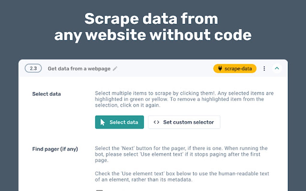 Axiom Browser Automation para Google Chrome - Extensión Descargar