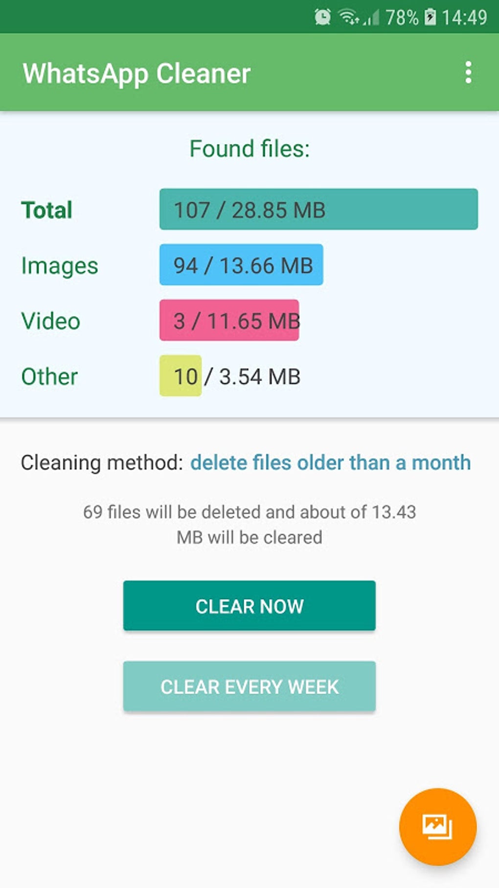 Cleaner for WhatsApp APK for Android - Download