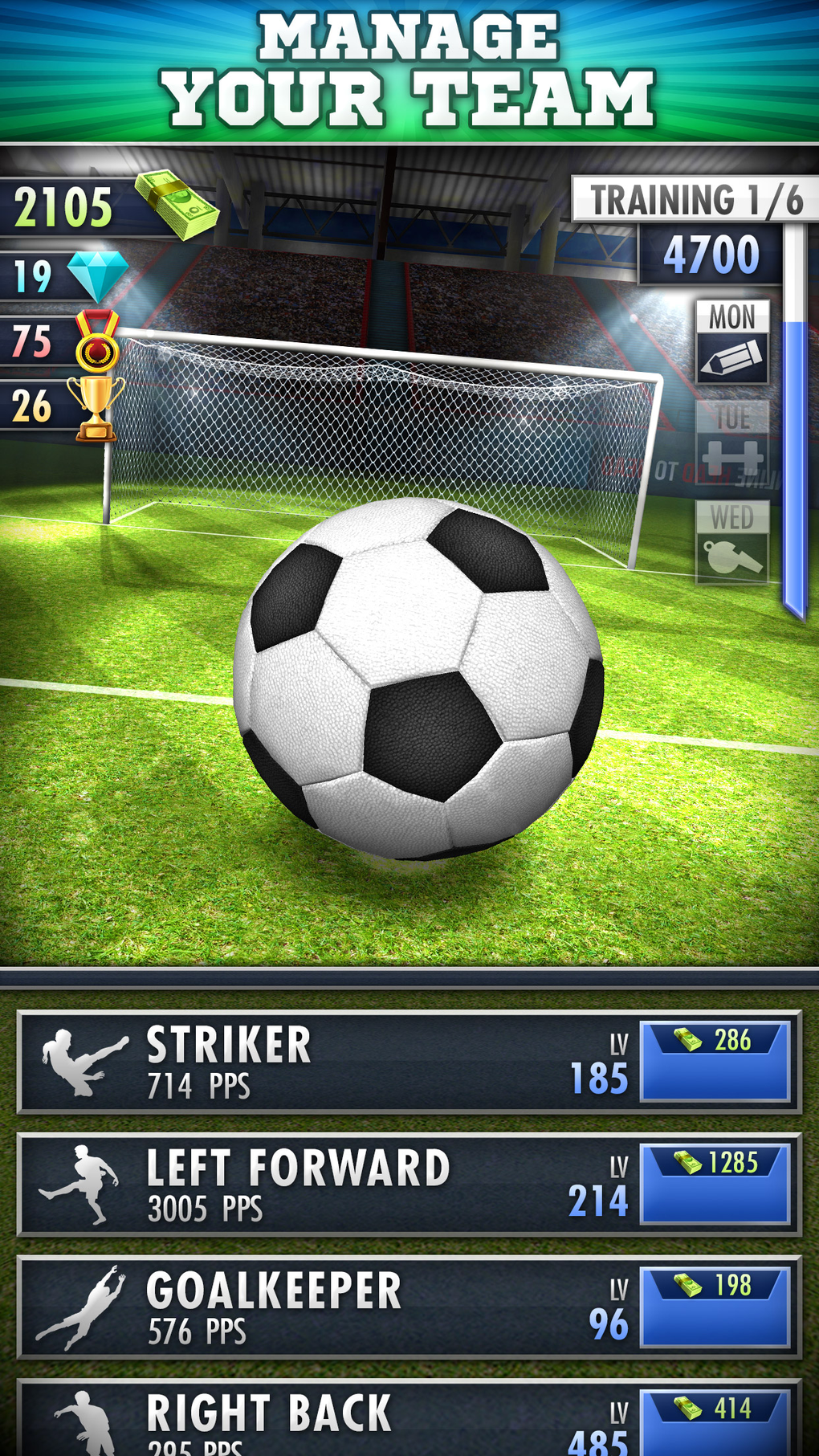 Soccer Clicker for iPhone - Download