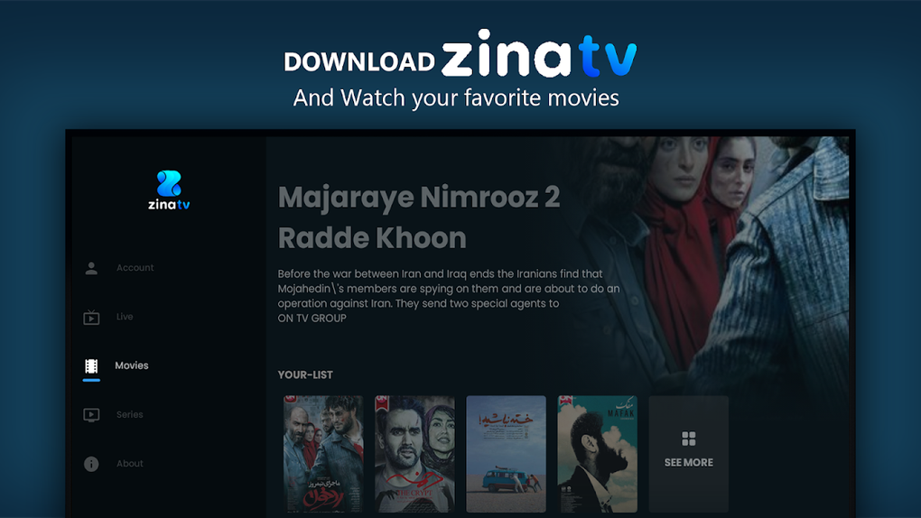 Zina TV APK for Android - Download