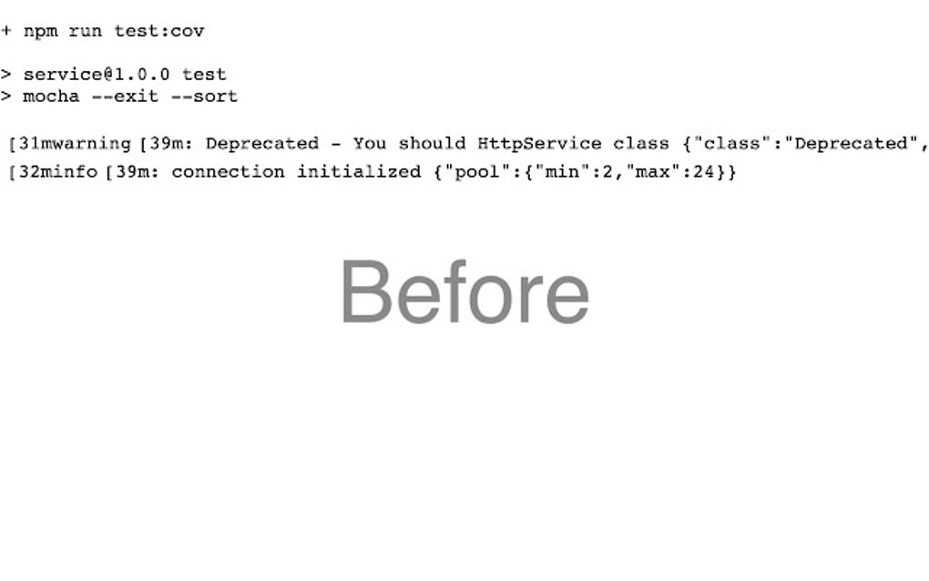 Colorize ANSI para Google Chrome - Extensión Descargar