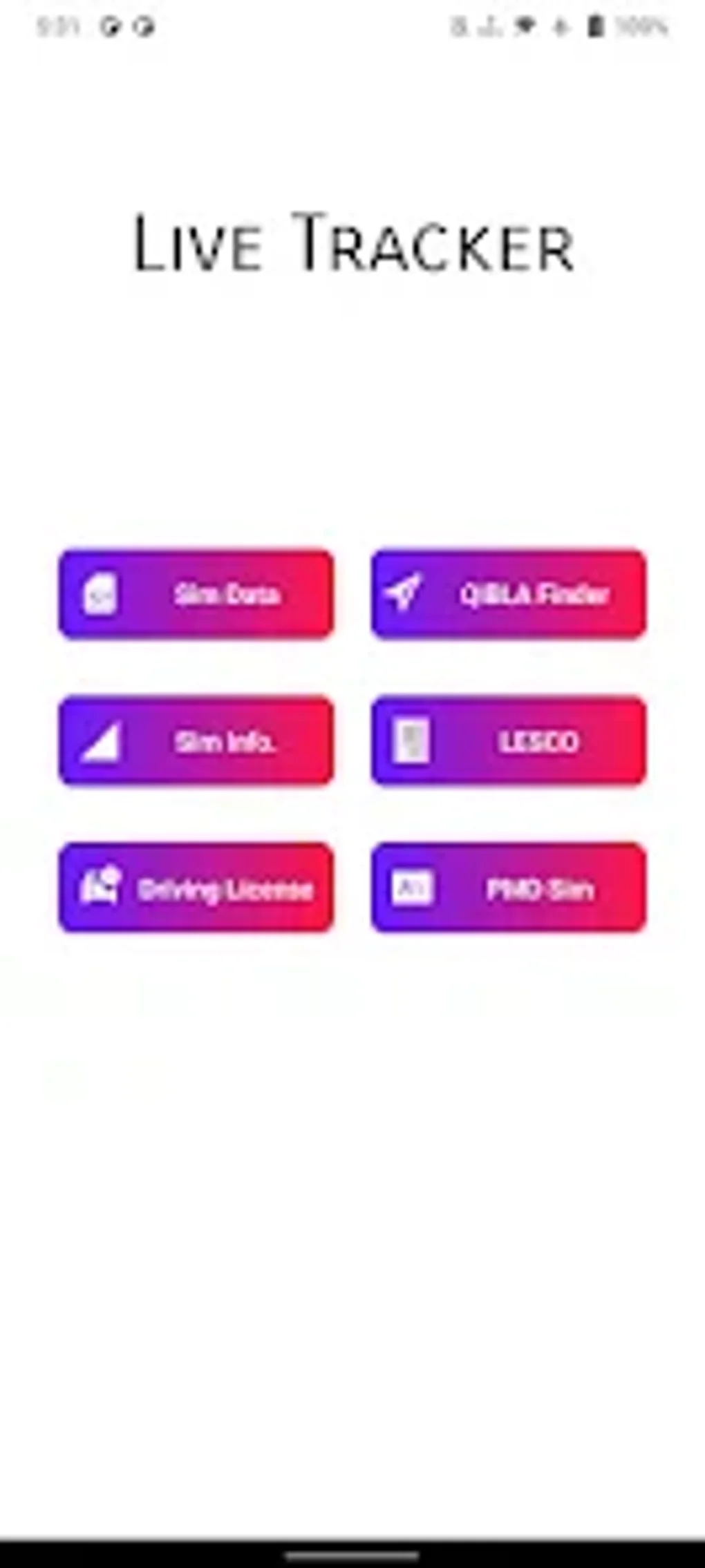 Live Tracker cho Android - Tải về