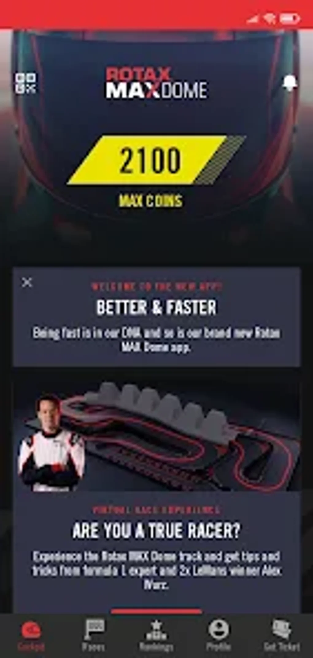 Rotax MAX Dome for Android - Download