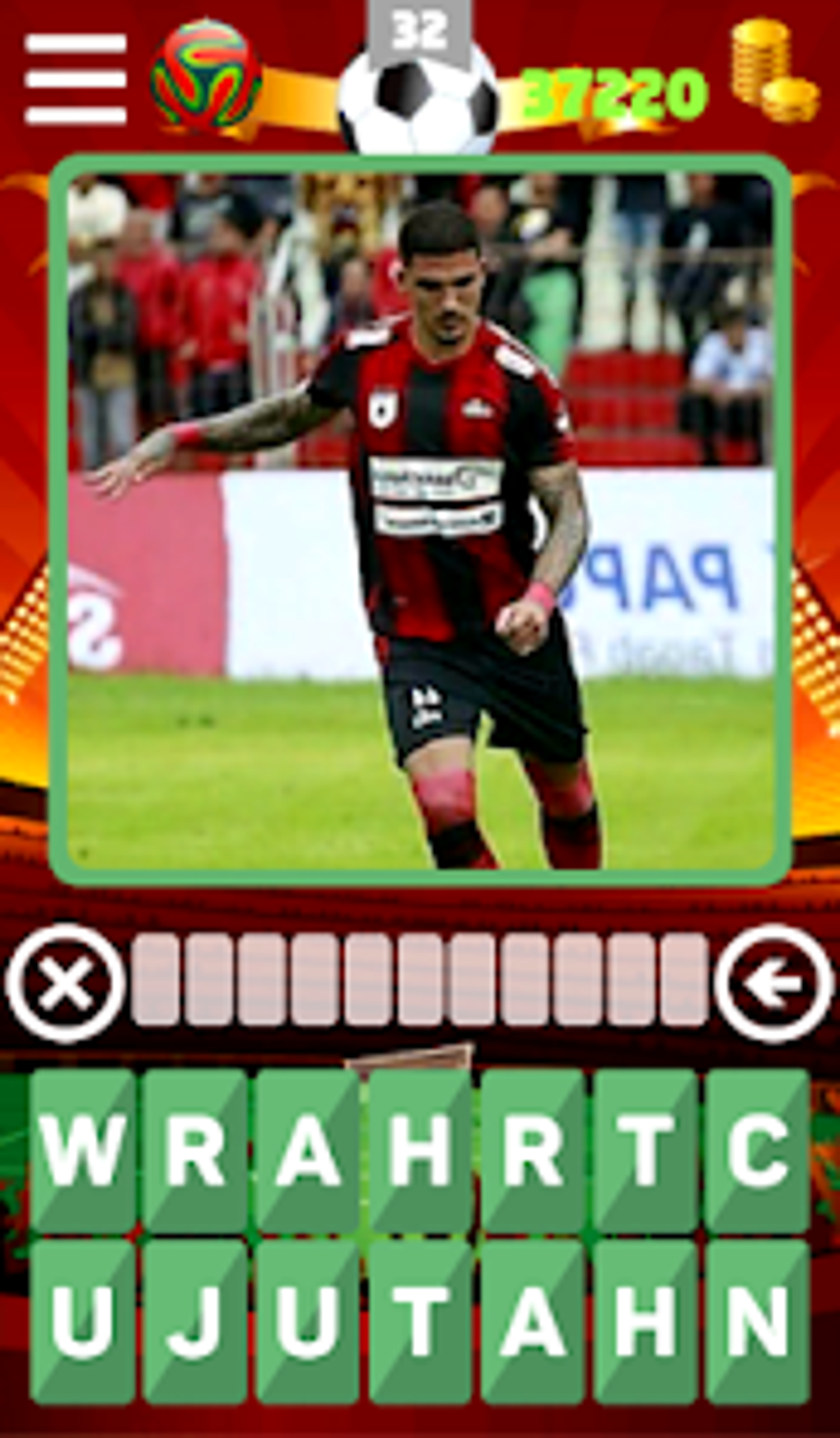 Guess the Football Player per Android - Download