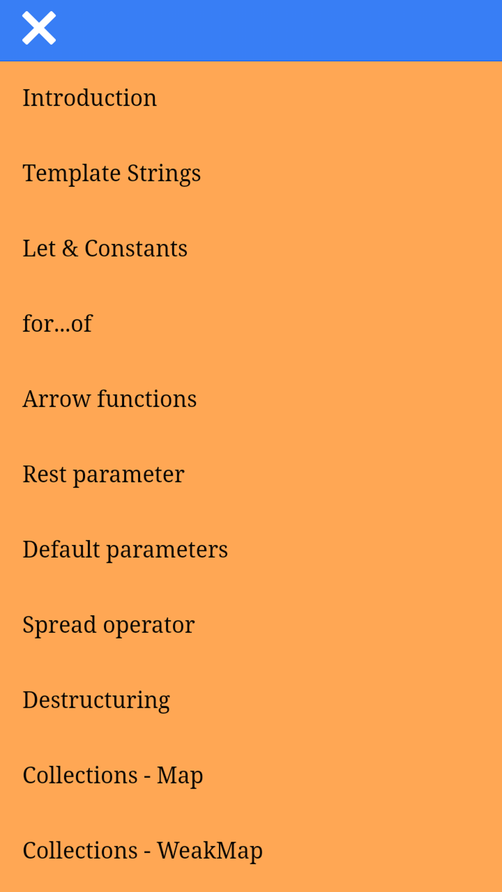Javascript Es6 Ecmascript Apk For Android Download