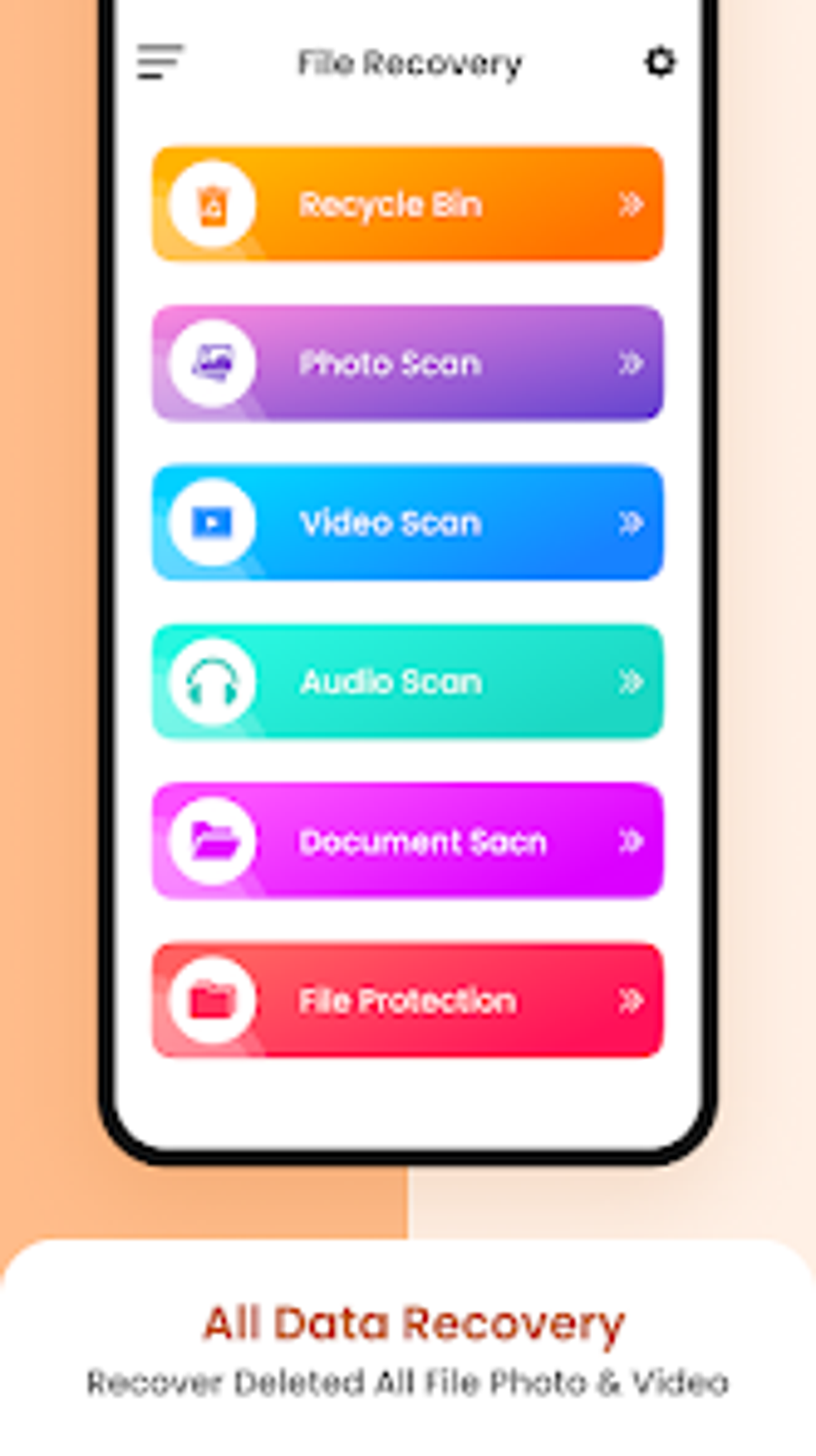 All Recovery : Photo Video for Android - Download