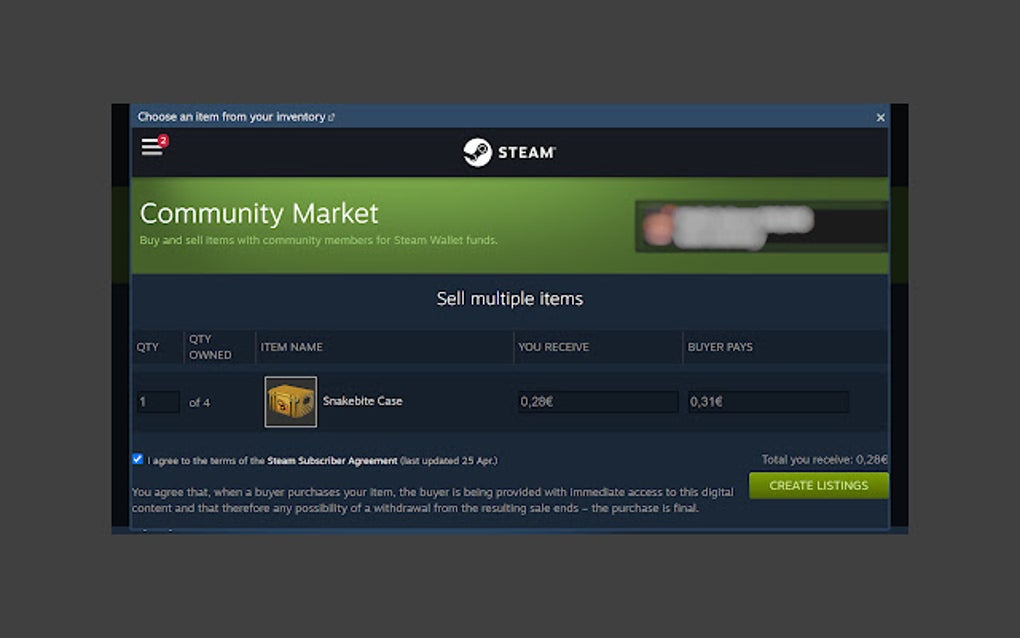 Steam Multisell for Google Chrome - Extension Download