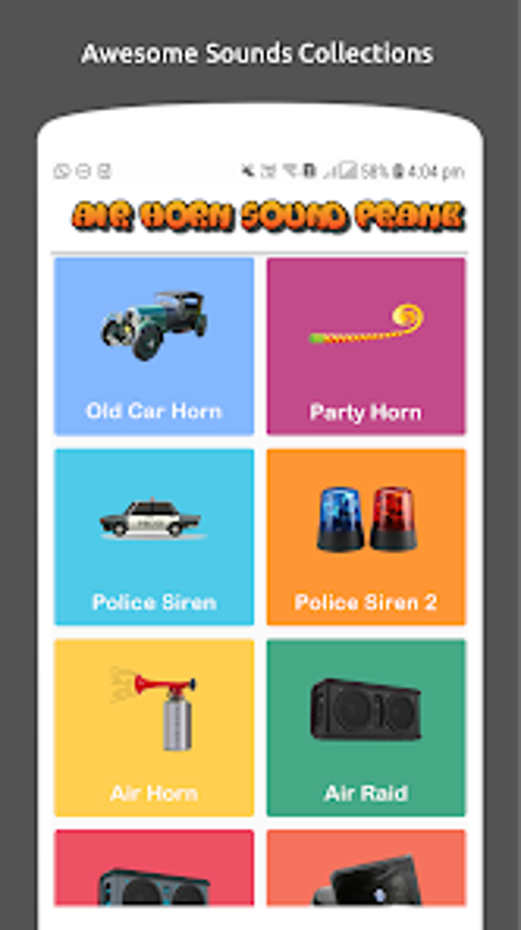 Air Horn Sound Prank for Android - Download