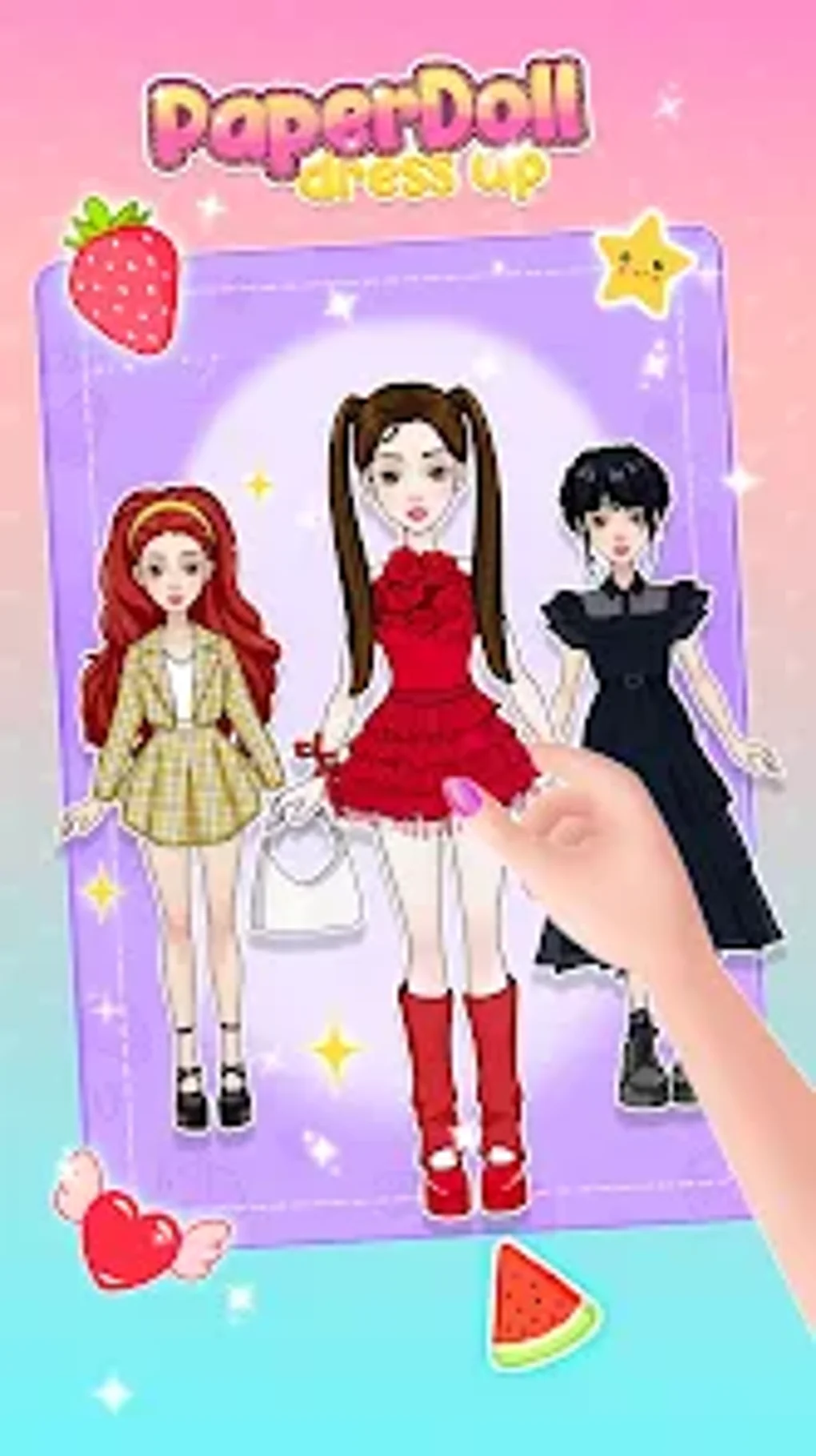 Paper Doll Dress up: DIY Doll สำหรับ Android - ดาวน์โหลด