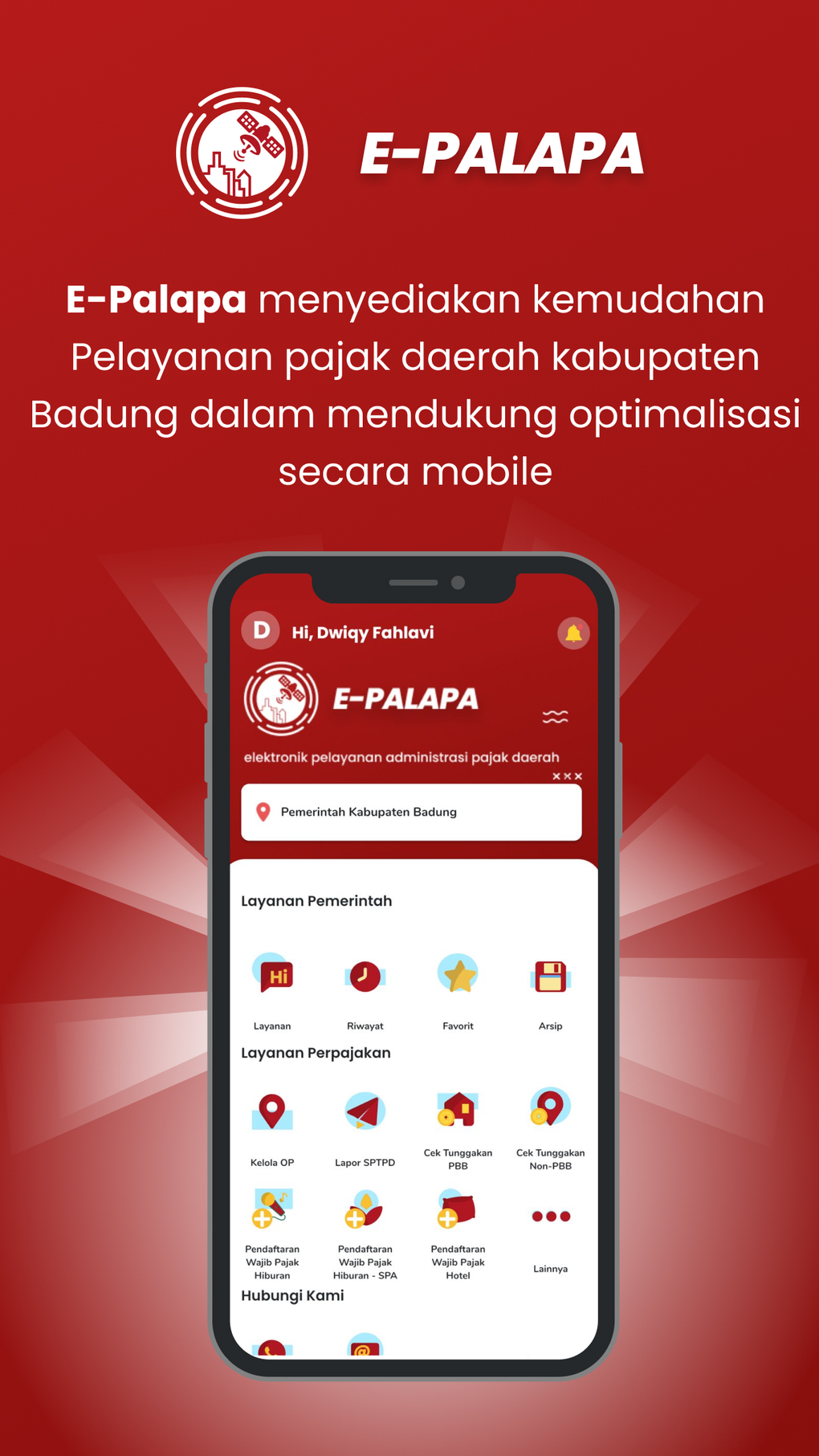 E-PALAPA cho iPhone - Tải về