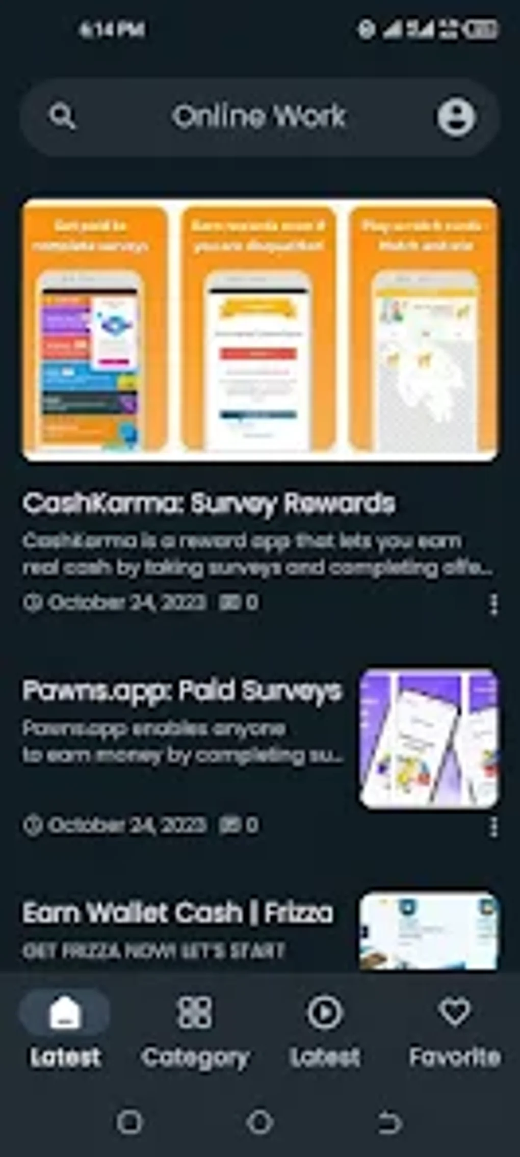 Work From Home for Android - Download