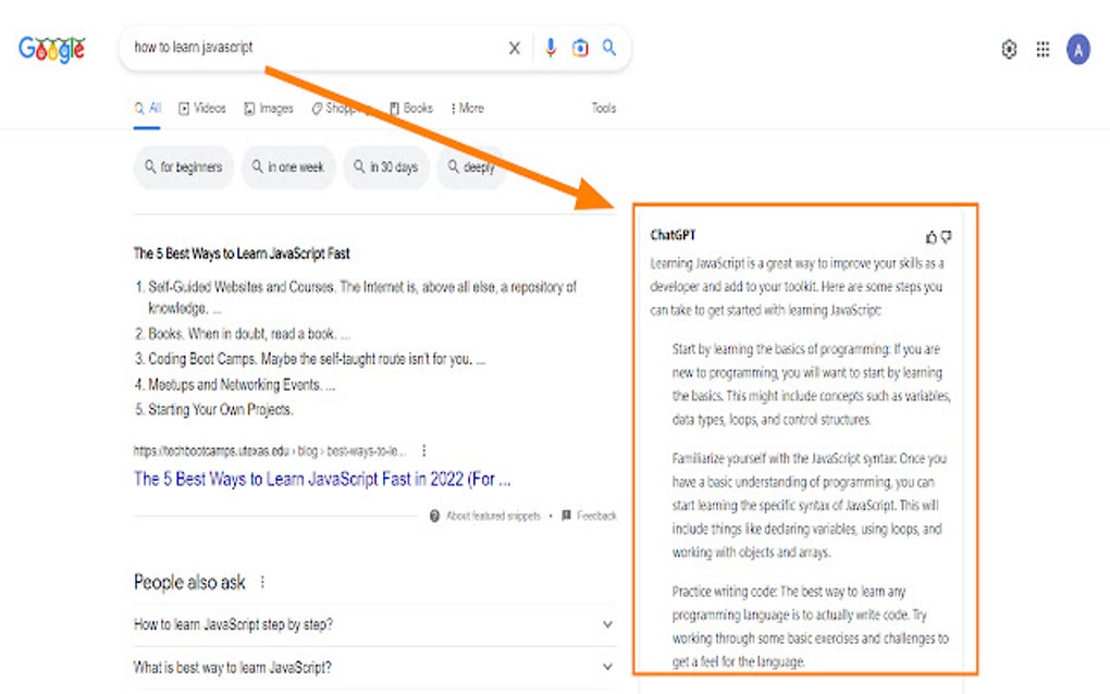 Search GPT for Google Chrome - Extension Download