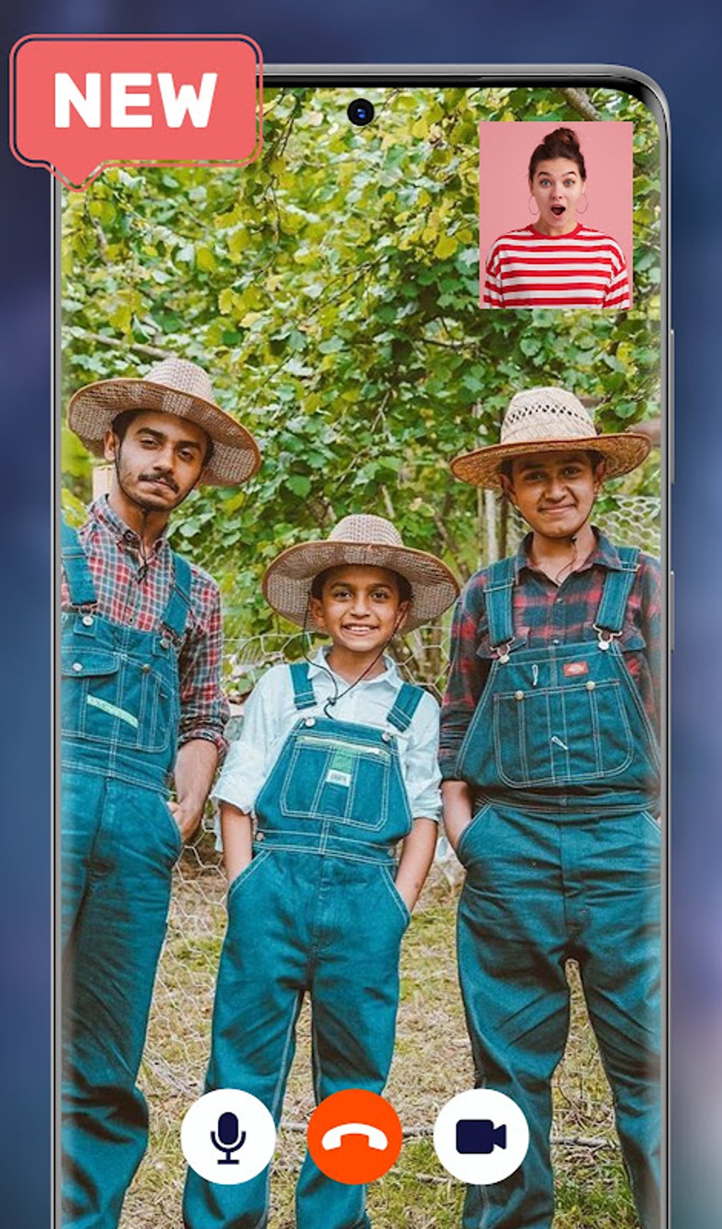 Saud Brothers Fake Video Call APK for Android - Download