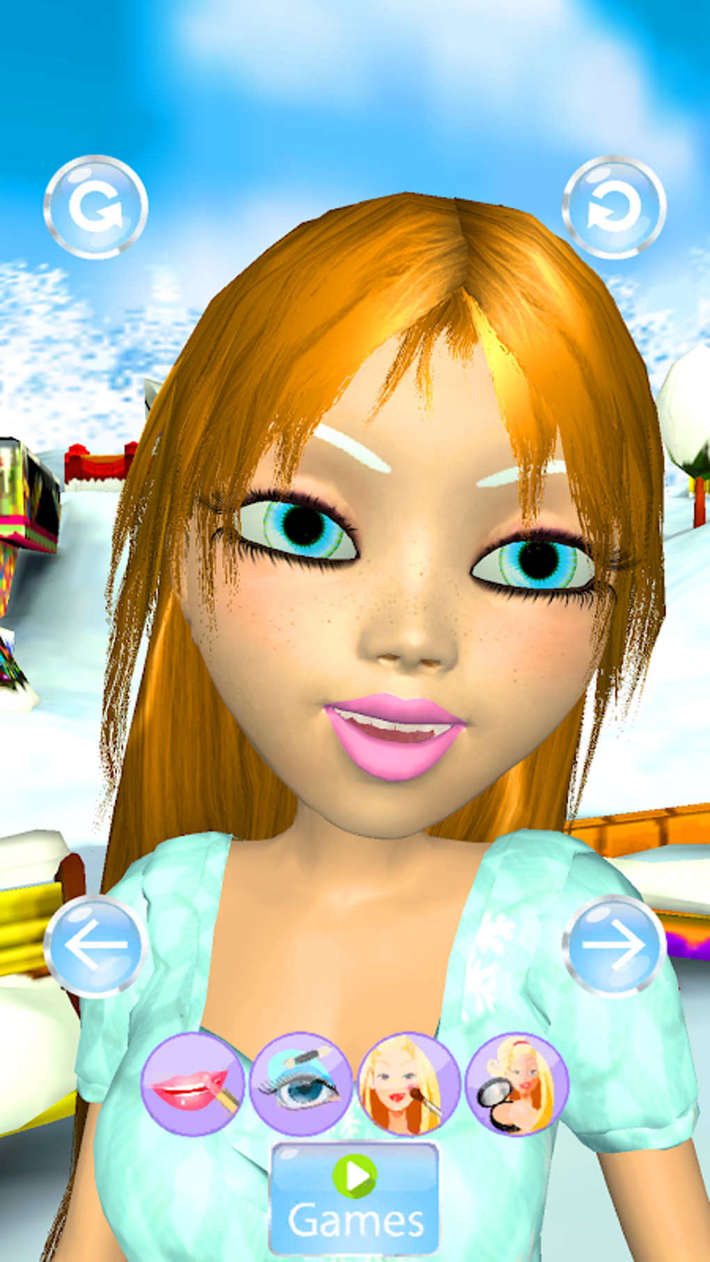 Ice Princess Salon Angela SPA APK for Android - Download