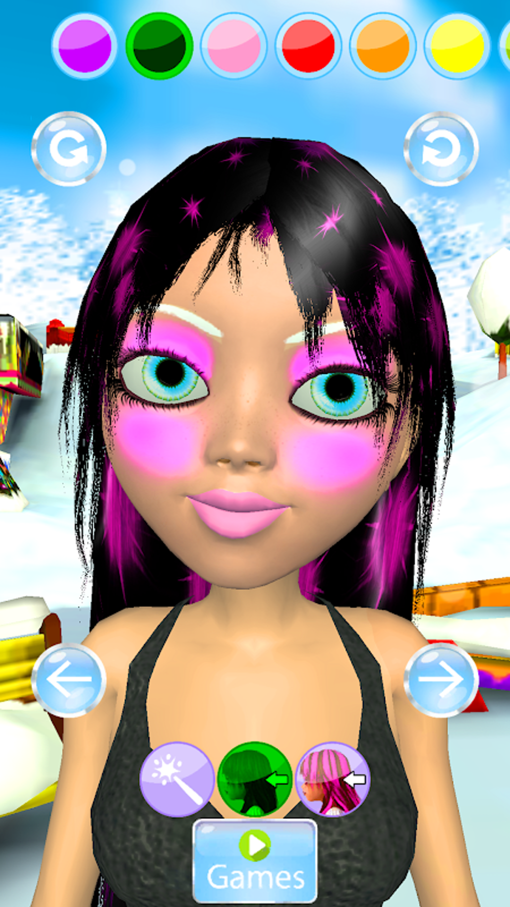 Ice Princess Salon Angela SPA APK for Android - Download