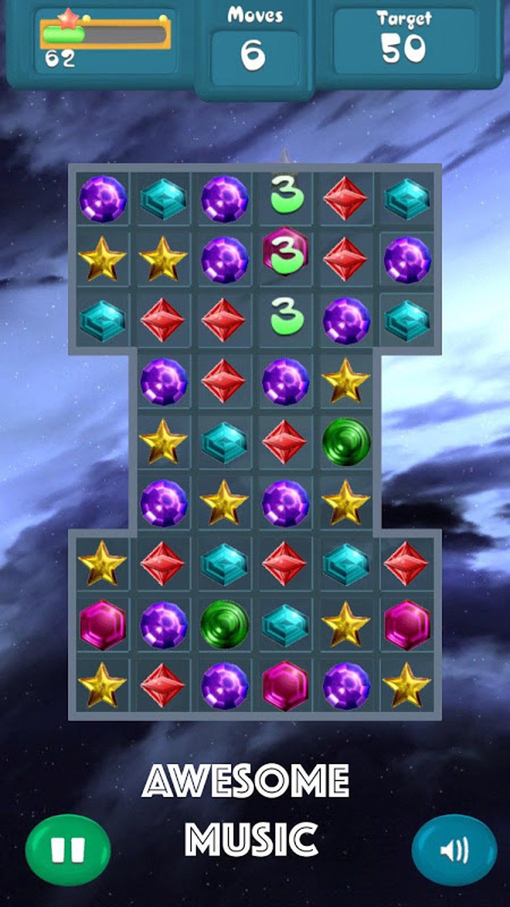 3 Jewels APK para Android - Descargar