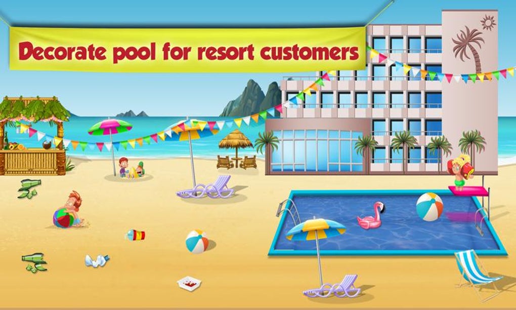 Build An Island Resort: Virtual Hotel Construction APK for Android ...