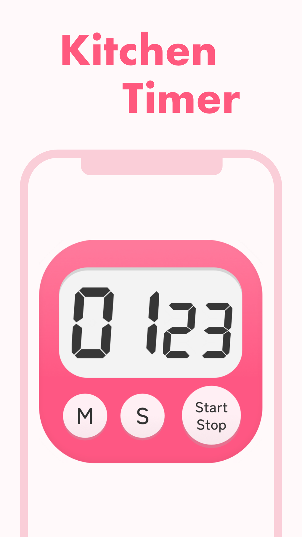 Kitchen Timer - Simple for iPhone - Download