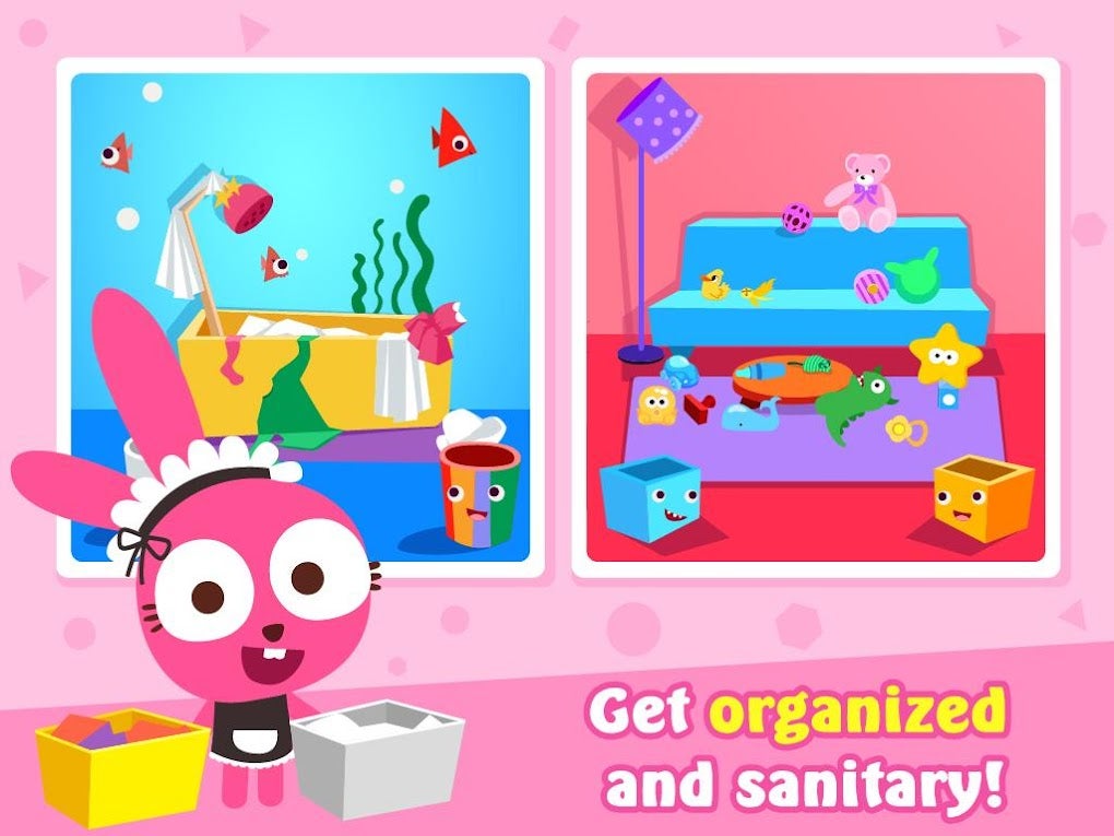 Papo World Cleaning Day for Android - Download
