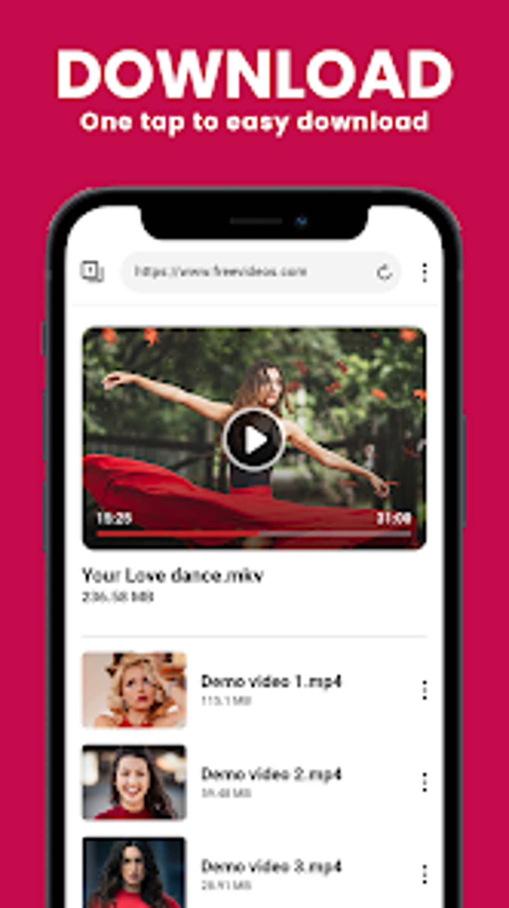 All Video Downloader PlayerApp para Android - Descargar