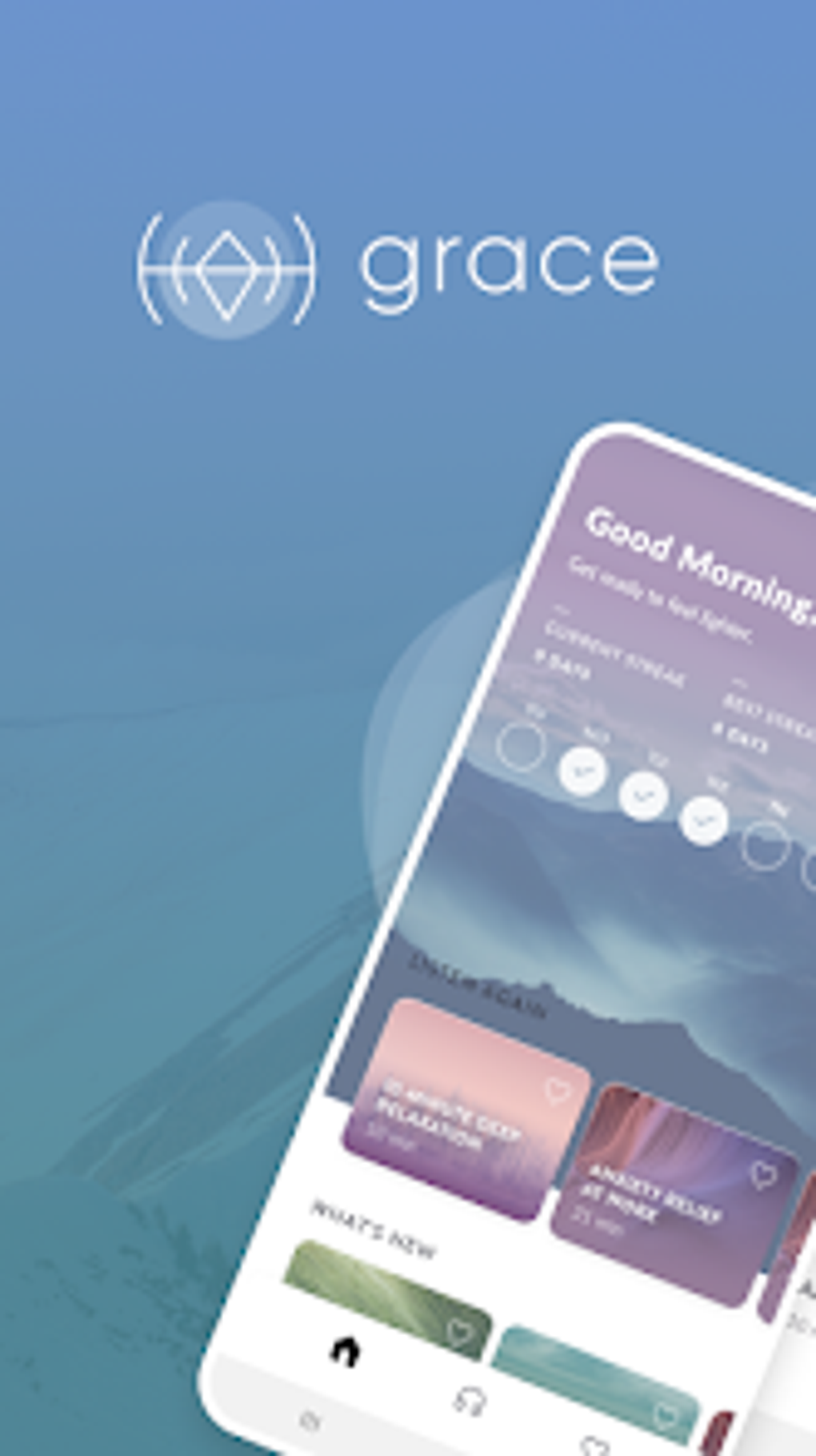Grace: Hypnosis Meditation for Android - Download