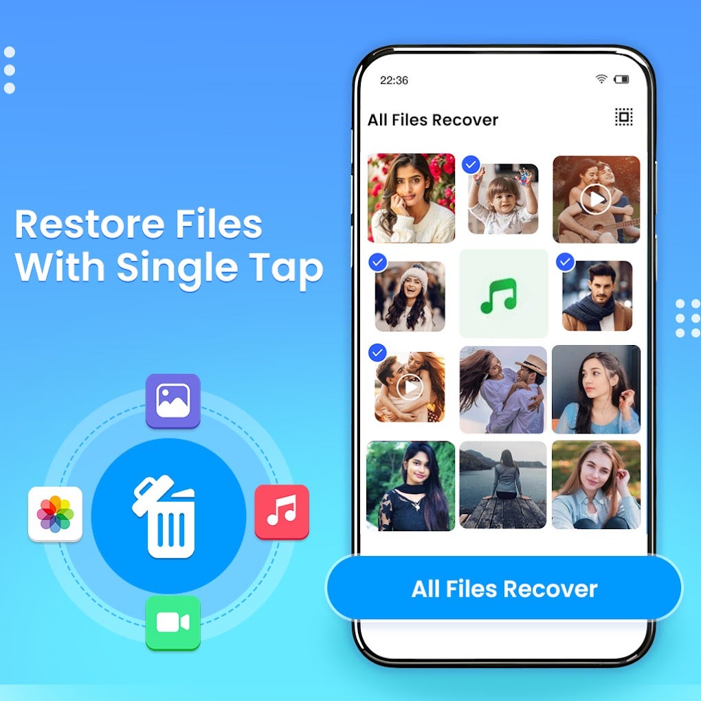 Android için Photo Recovery: Restore File - İndir