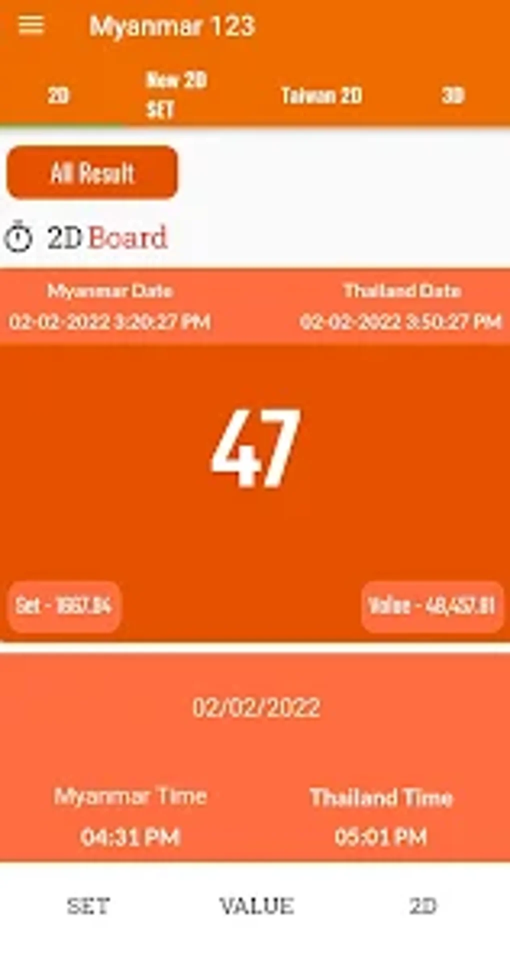 2D 3D Result F r Android Download 2D 3D Result F r Android Download
