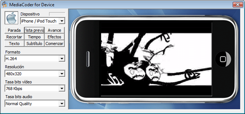 MediaCoder iPod/iPhone/iPad Touch Edition - Descargar