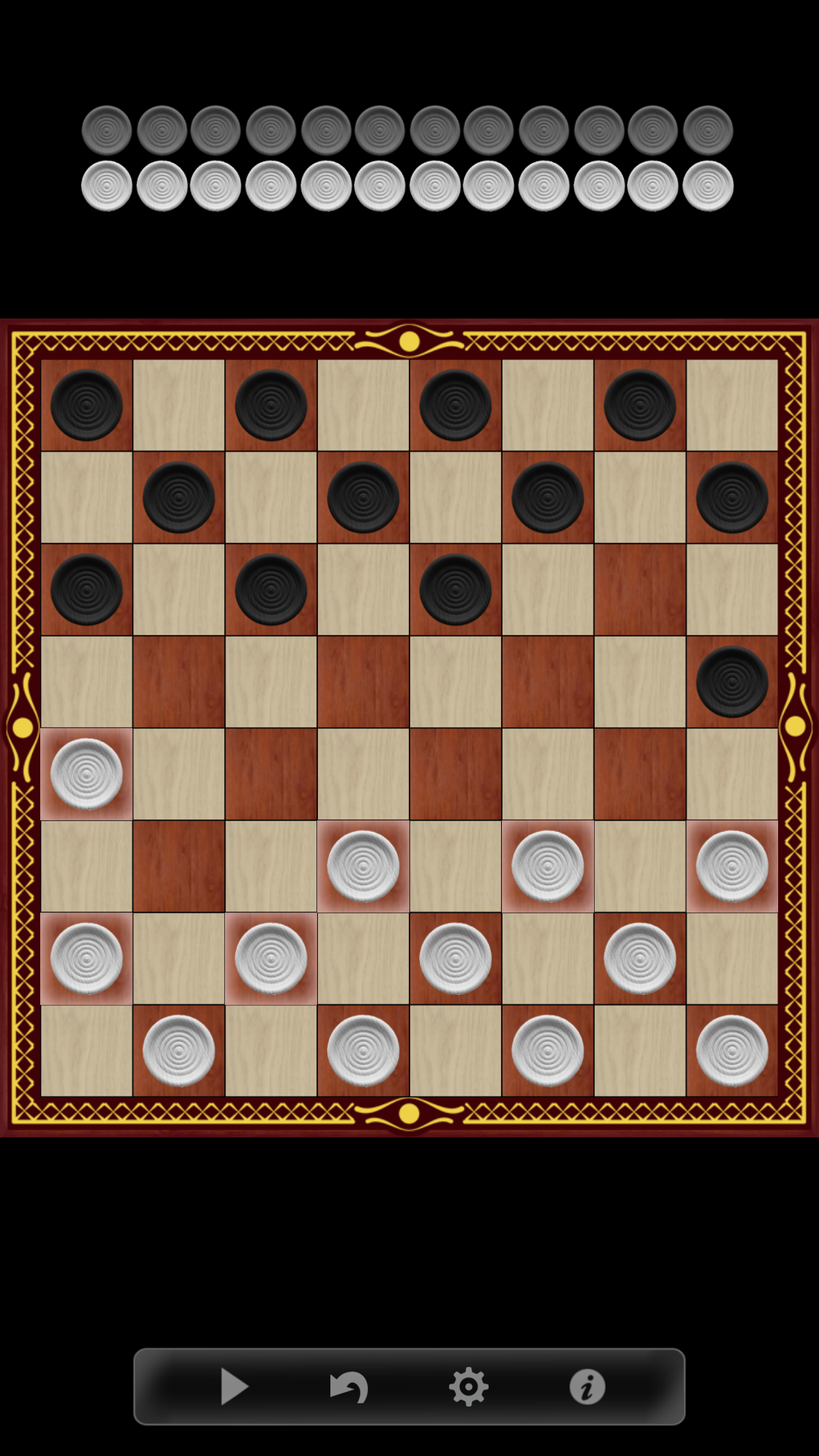 Italian Checkers para iPhone - Descargar