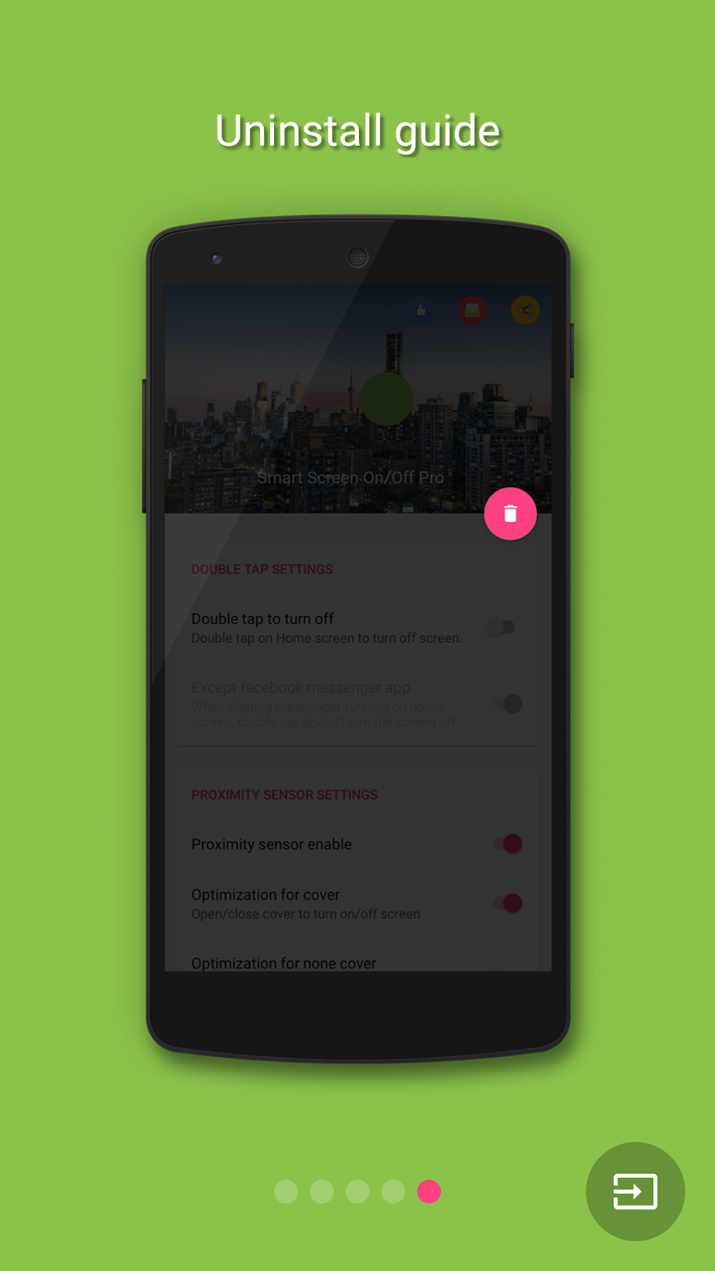 Smart Screen On Off APK para Android - Descargar