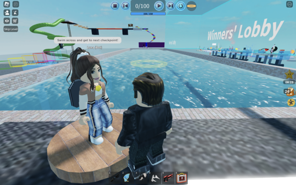 Jump and Chill Obby для ROBLOX - Игра Скачать