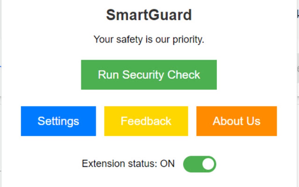 SmartGuard for Google Chrome - Extension Download