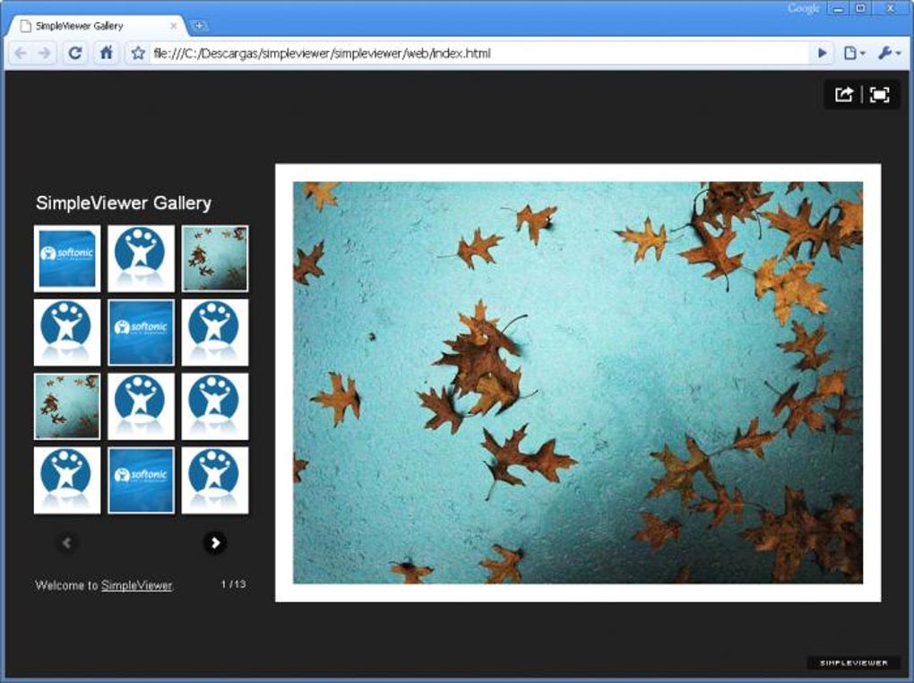 SimpleViewer - Descargar