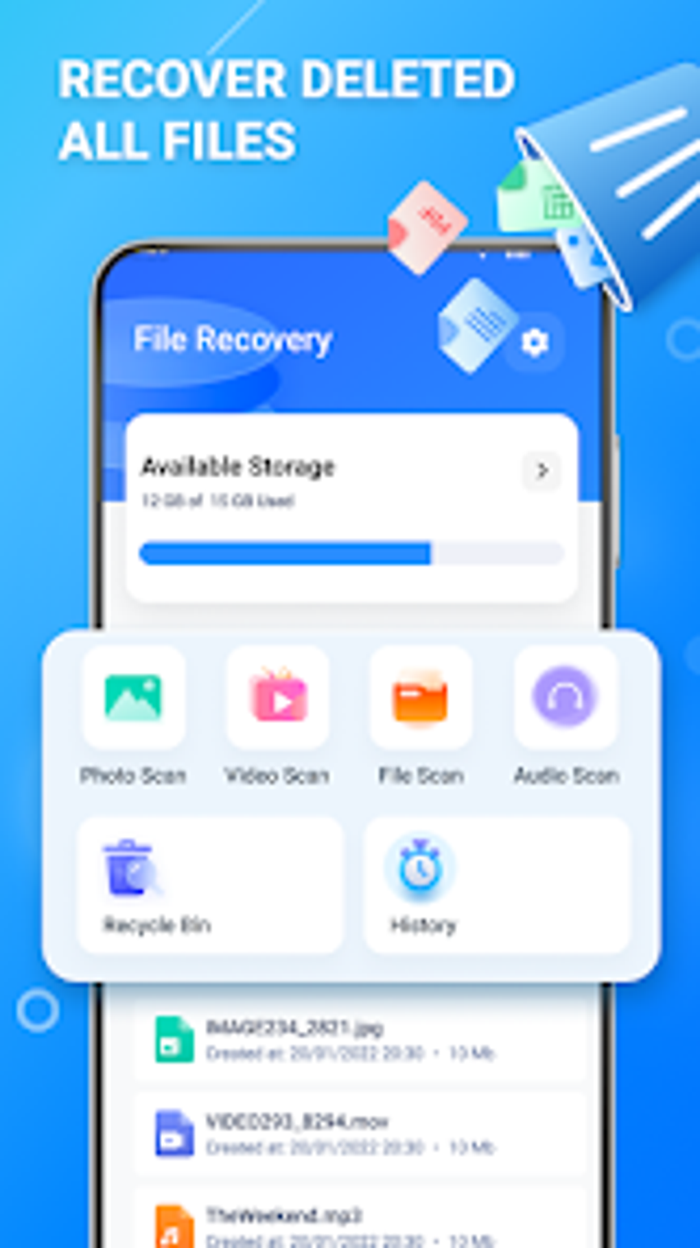 File Recovery Photo and Video for Android - Download