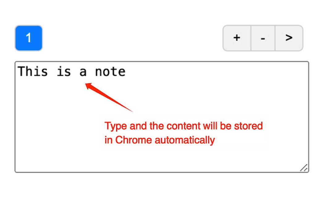 Simple Note Google Chrome 용 - 확장 프로그램 다운로드