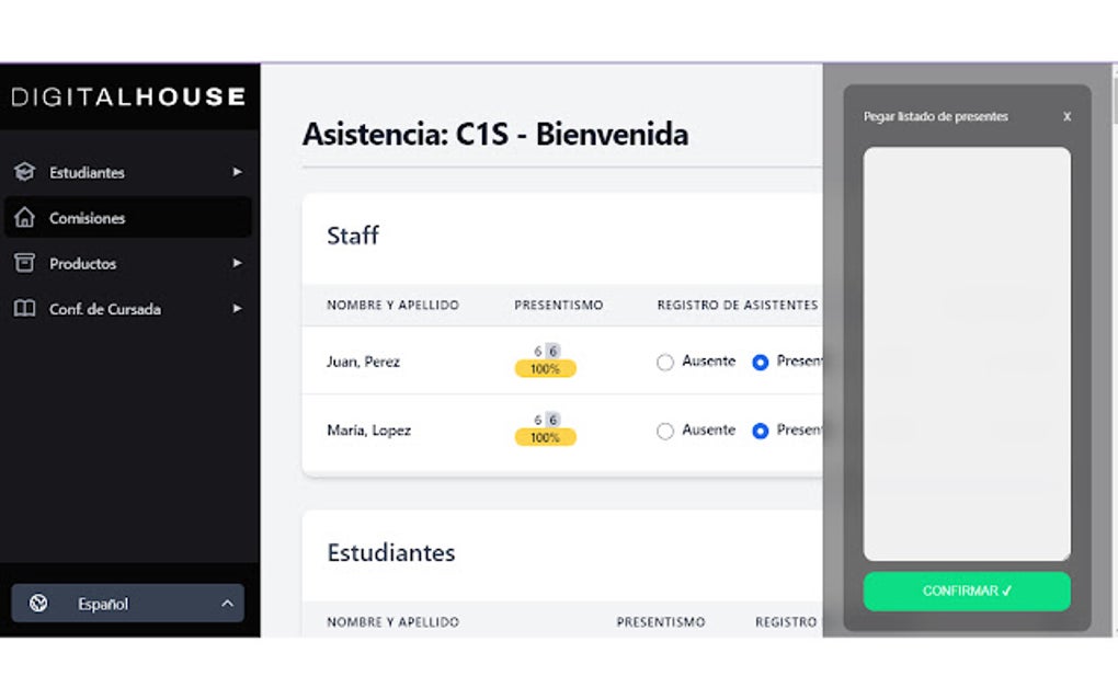 DH | Automatización asistencias en SMS for Google Chrome - Extension Download
