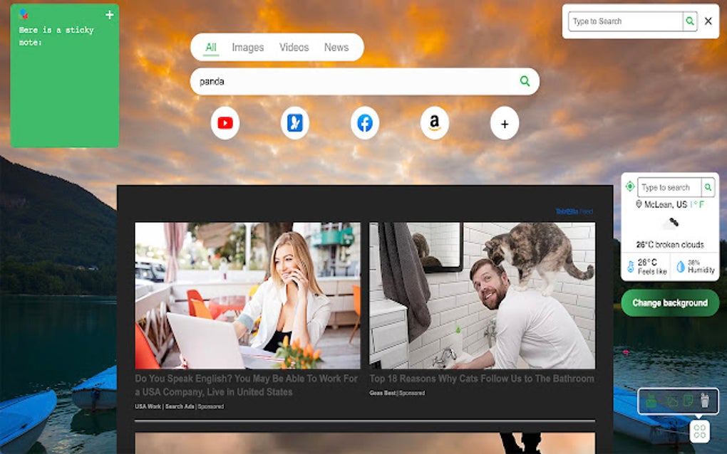 Dark Moody - An efficient browsing experience para Google Chrome - Extensión Descargar