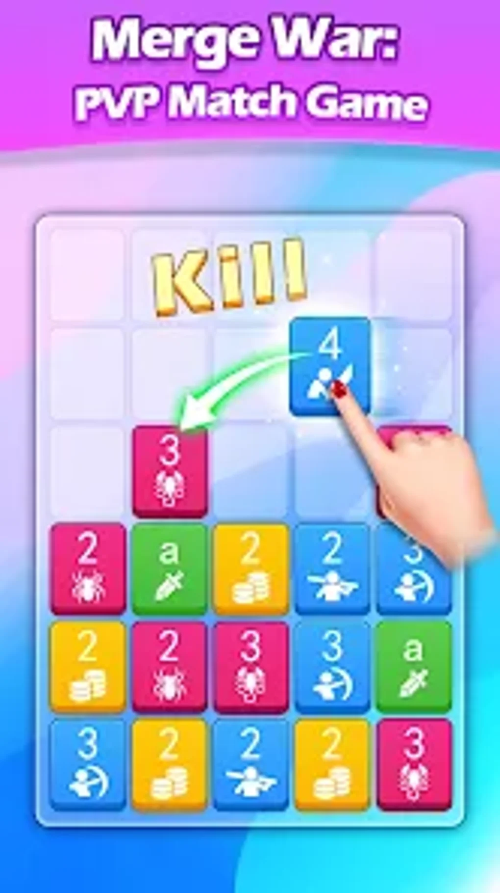 Merge War PVP Match Game Para Android Descargar Merge War PVP Match Game Para Android Descargar